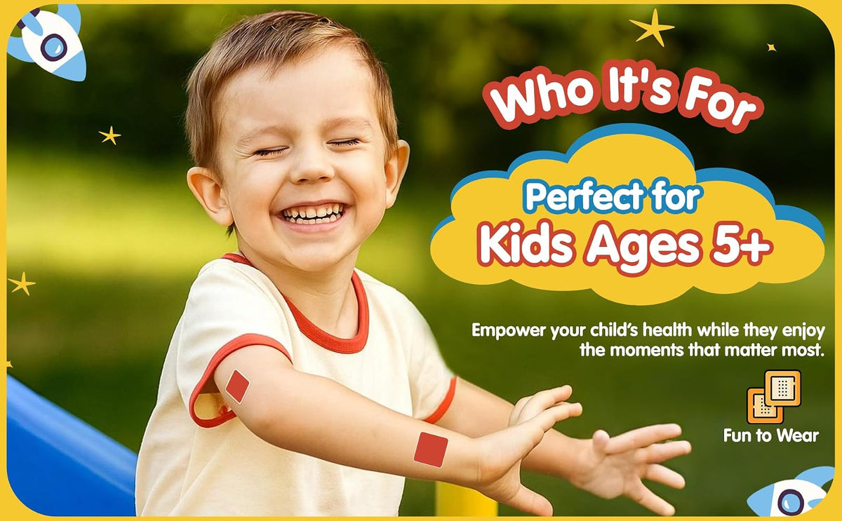 Tasty multivitamin patches for picky eaters
