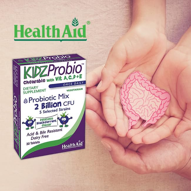 tasty multivitamin probiotics for kids