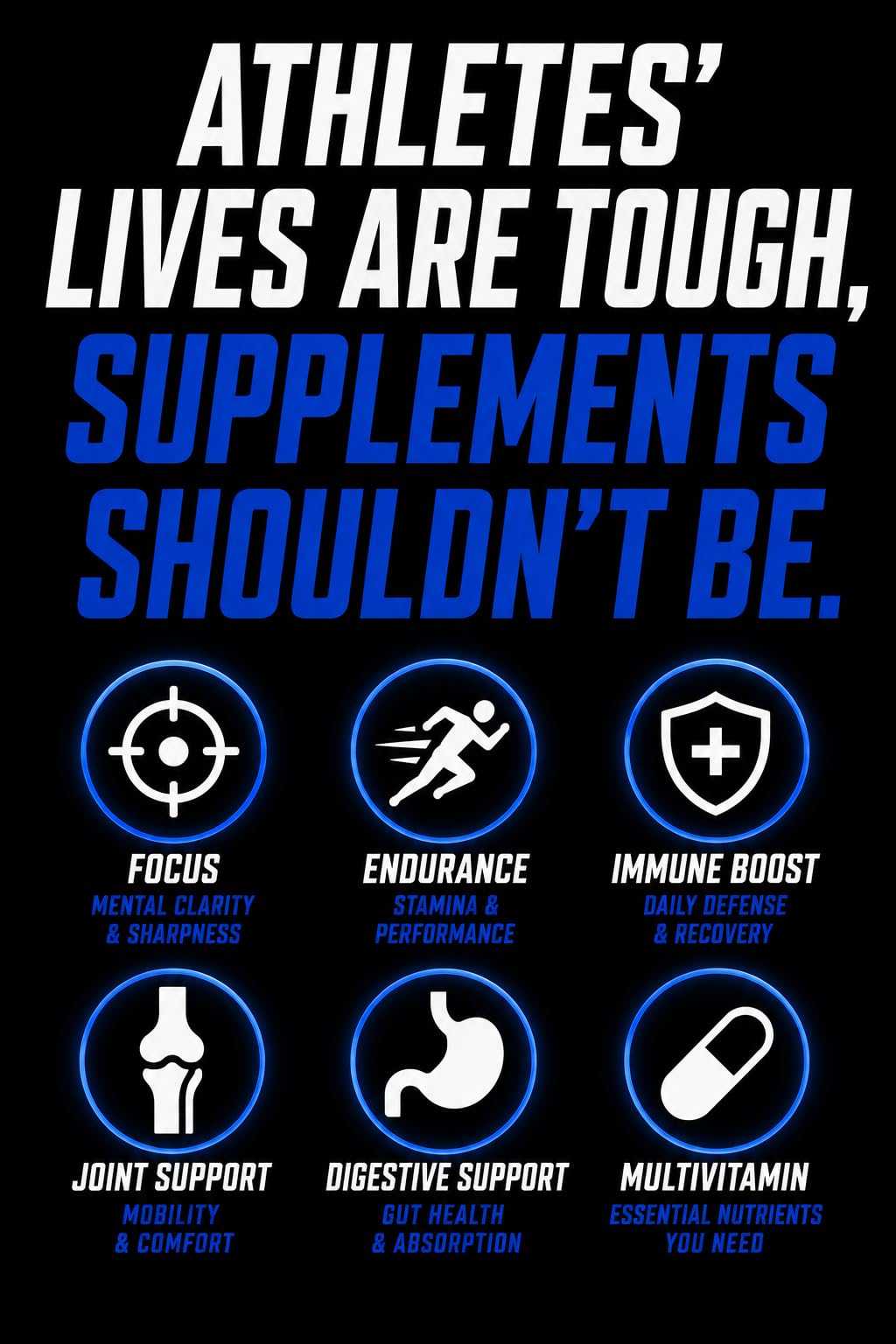 Tasty multivitamins for active lifestyle