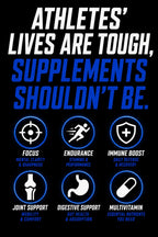 Tasty multivitamins for active lifestyle