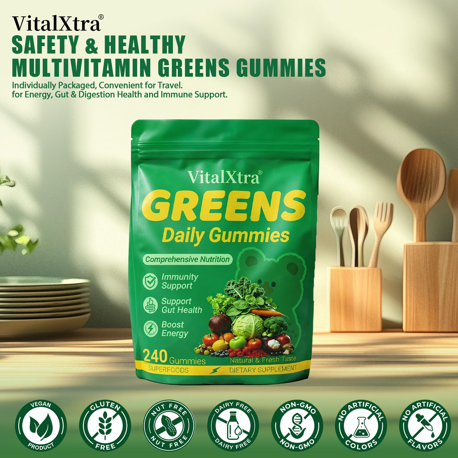tasty multivitamins for active lifestyle