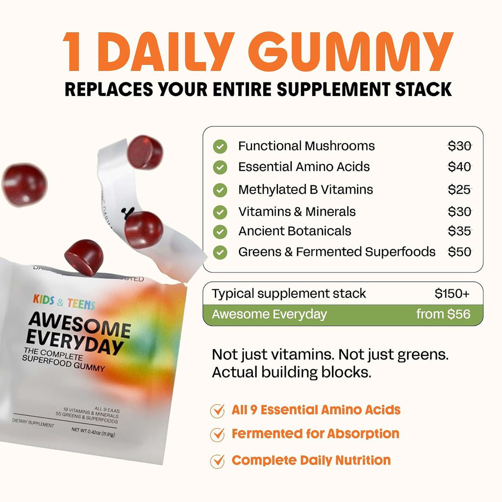 tasty multivitamins for busy lifestyles