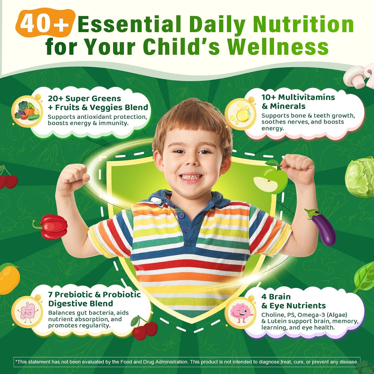 tasty multivitamins for children
