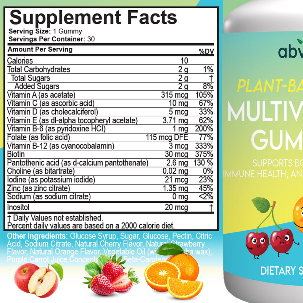 tasty multivitamins for children