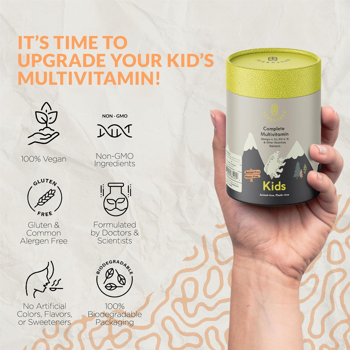 tasty multivitamins for children