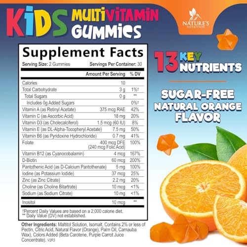 tasty multivitamins for children