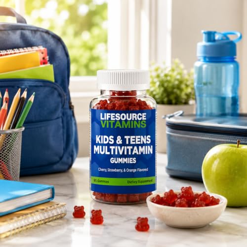 tasty multivitamins for children