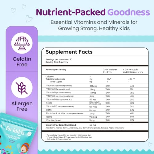 tasty multivitamins for children