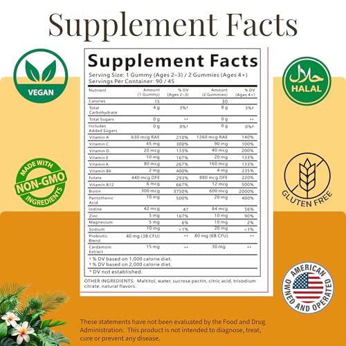 tasty multivitamins for children