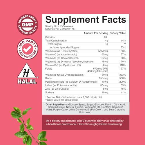 tasty multivitamins for everyday health