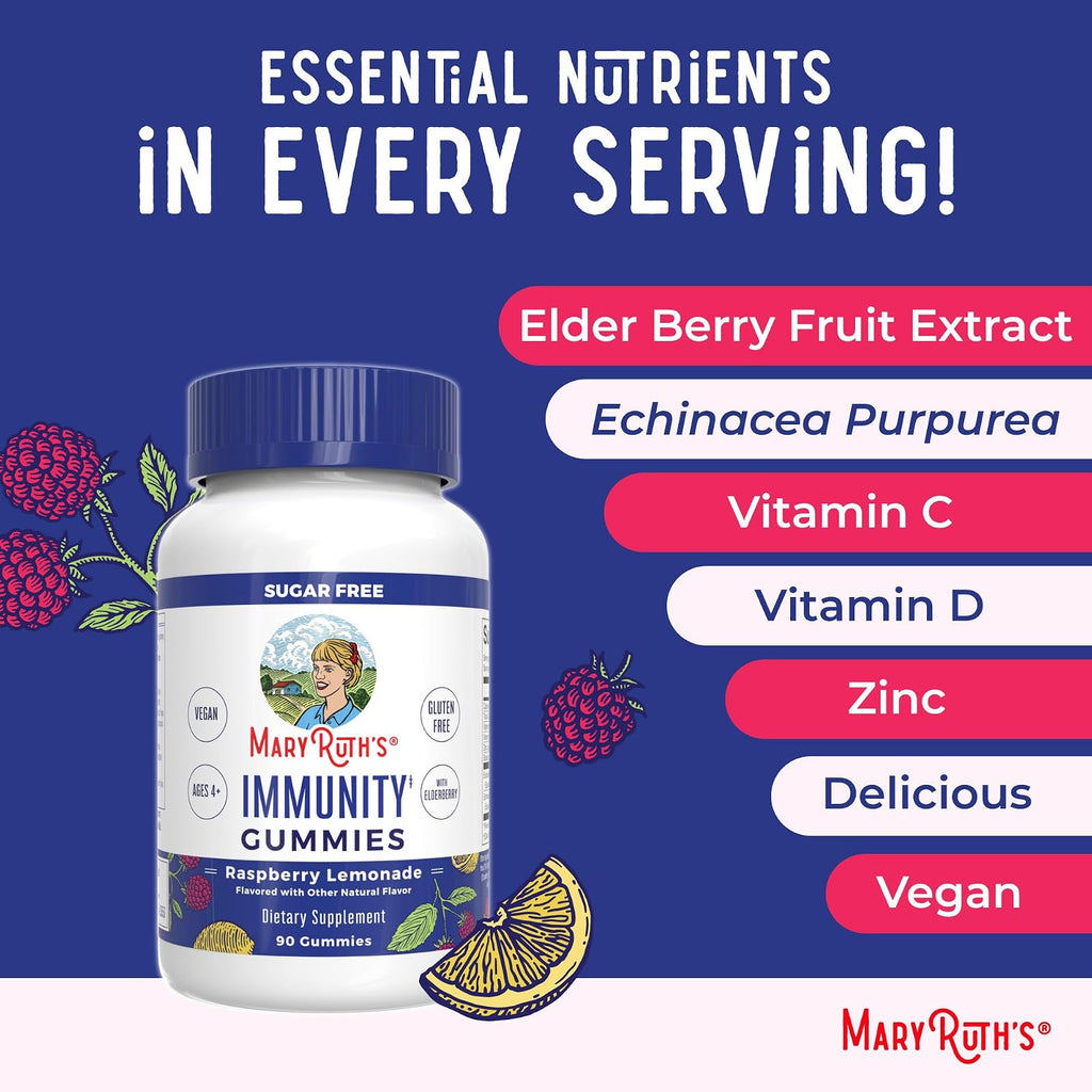 tasty multivitamins for healthy immune system