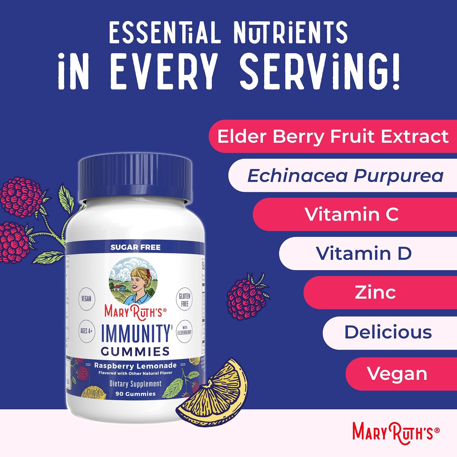 tasty multivitamins for healthy immune system