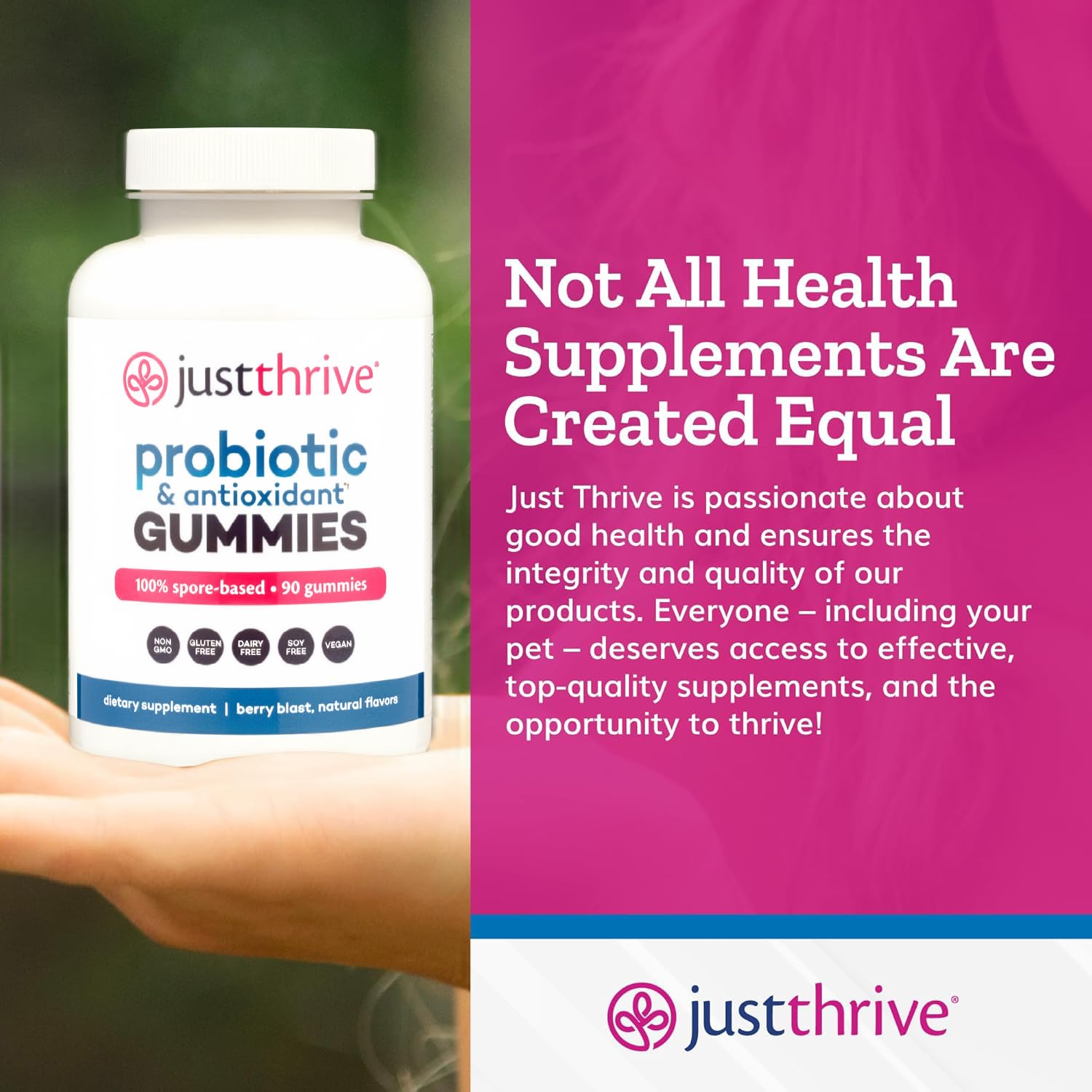 Tasty multivitamins for immune system support
