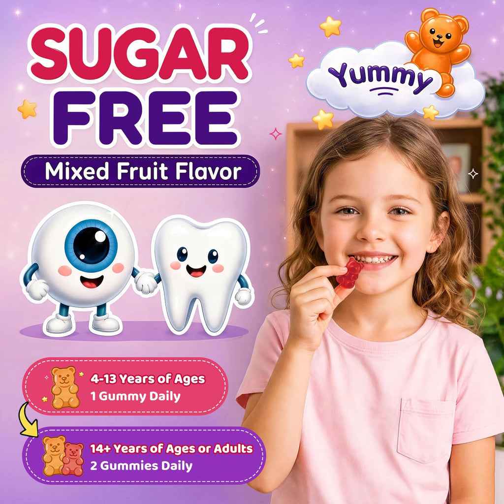 Tasty multivitamins for kids 4 years