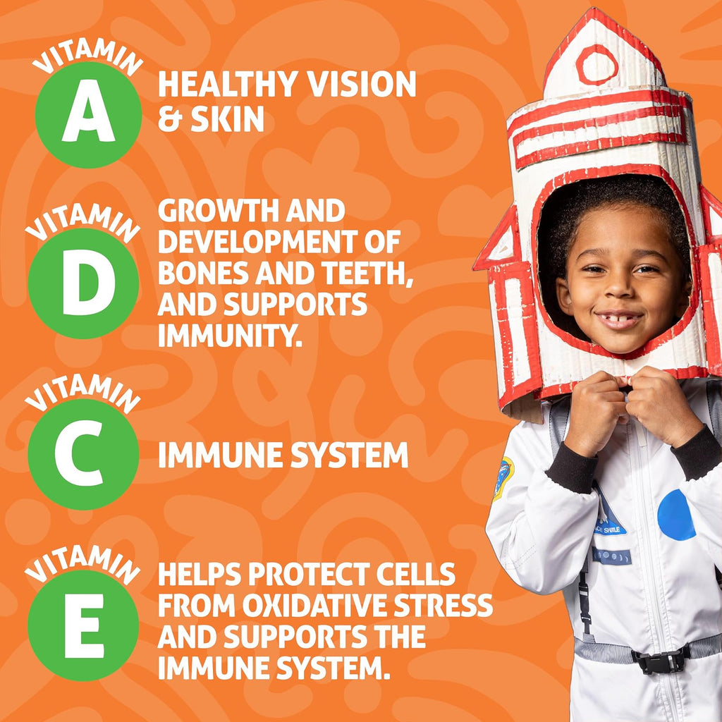 tasty multivitamins for kids health