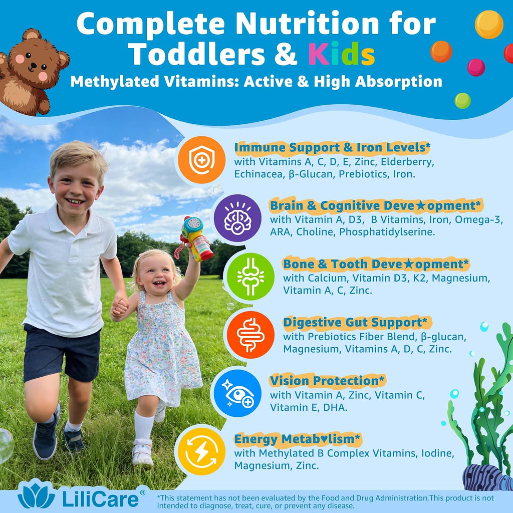 tasty multivitamins for kids
