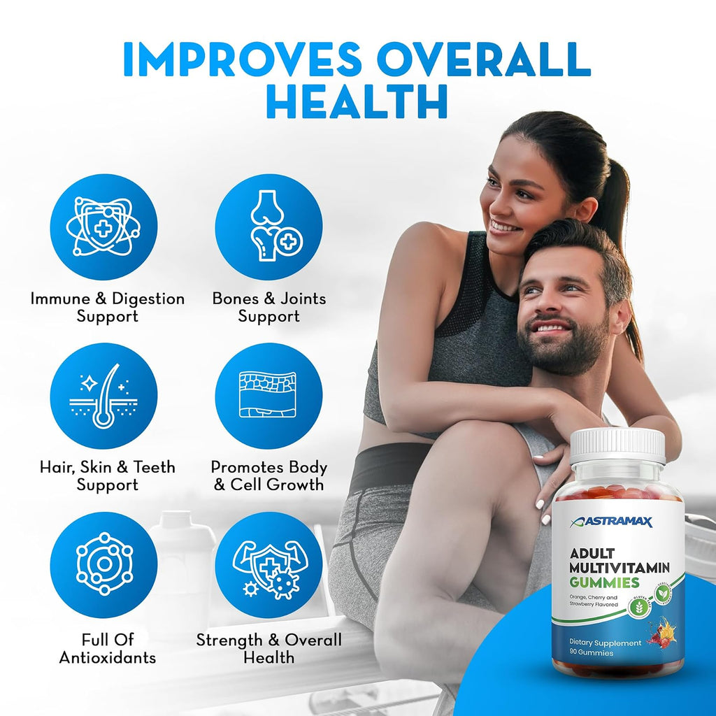 Tasty multivitamins for overall wellness