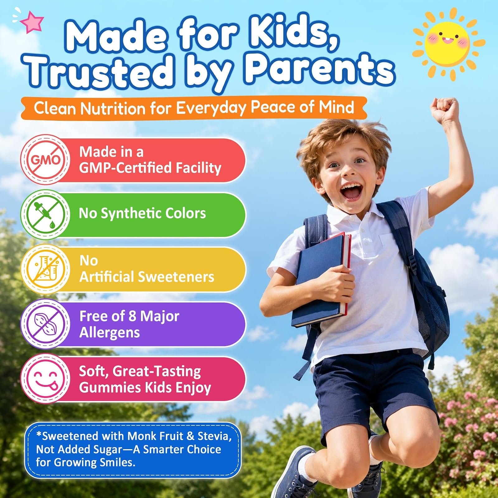 Tasty multivitamins for picky eaters