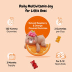 Tasty multivitamins for picky eaters