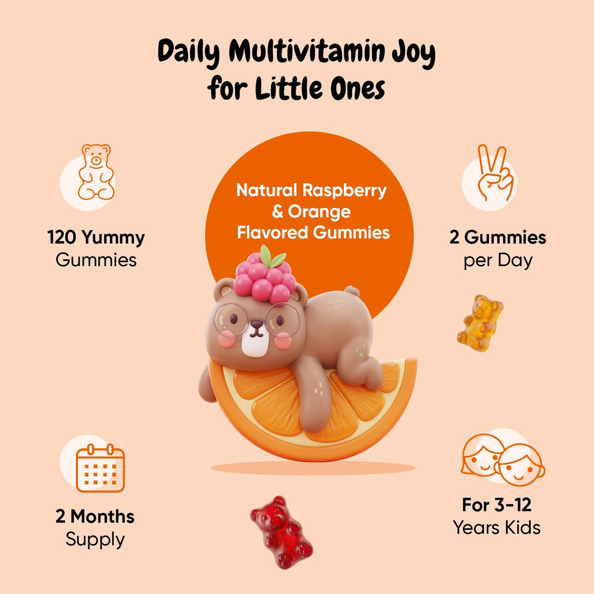 Tasty multivitamins for picky eaters