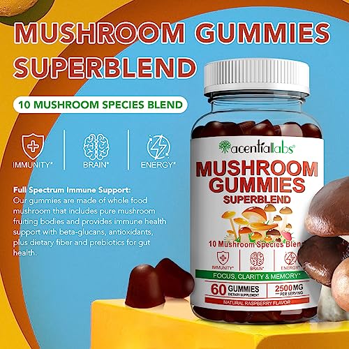 tasty mushroom chews for energy