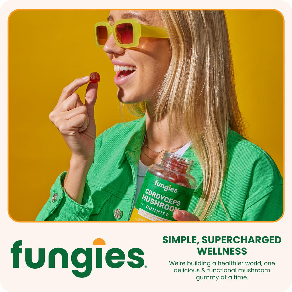 tasty mushroom extract for energy
