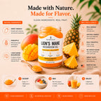 Tasty mushroom gel for daily use