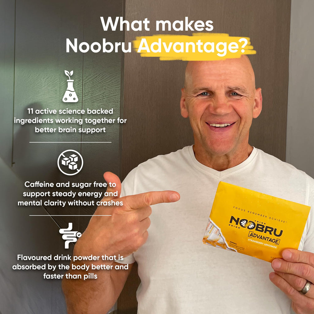 tasty nootropic for better concentration