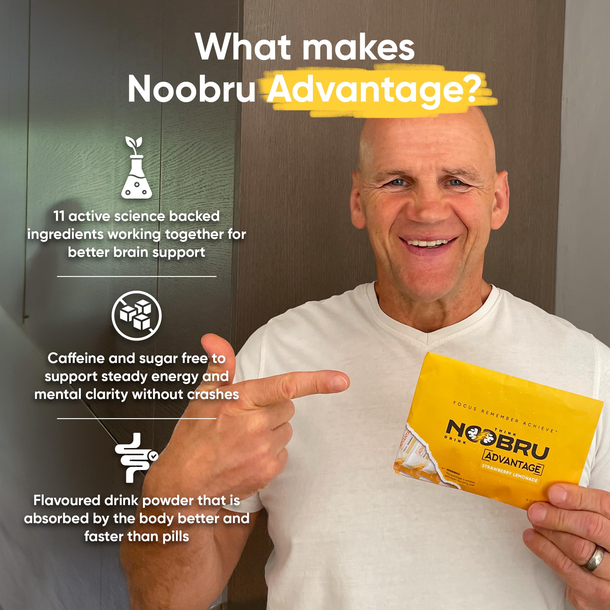 tasty nootropic for better concentration