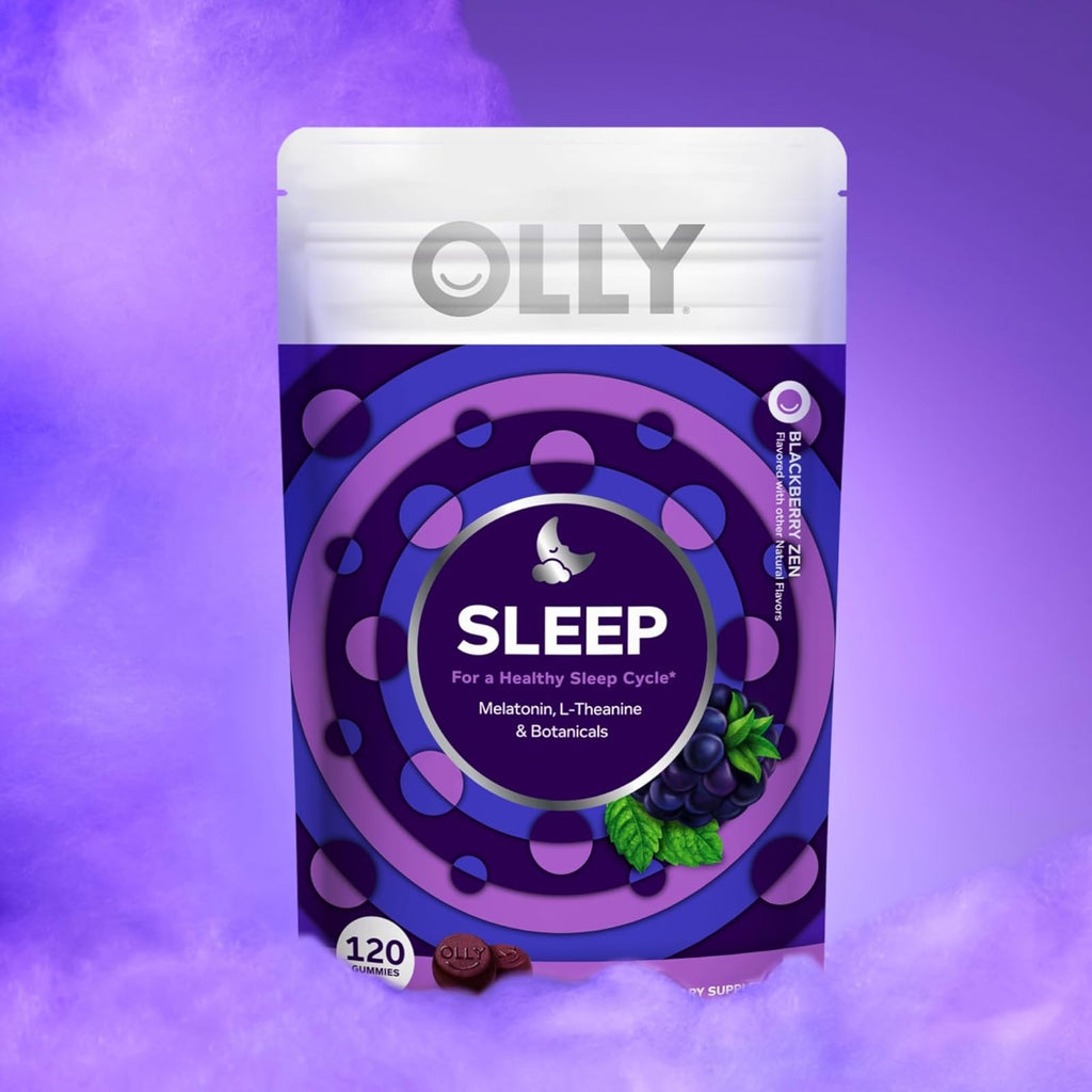 tasty OLLY gummies for sleep support