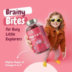 Tasty Omega 3-6-9 kids gummies for picky eaters