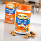 tasty omega-3 capsules for children