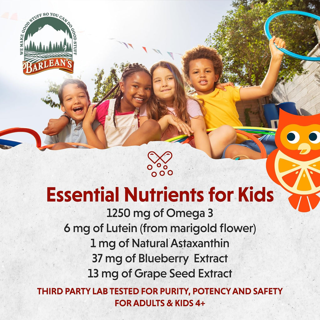 Tasty omega-3 for picky eaters