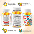 tasty Omega 3 gummies for children
