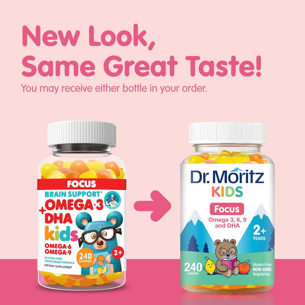 tasty Omega 3 gummies for children