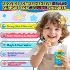 tasty omega-3 gummies for healthy growth