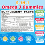 tasty omega 3 gummies for kids