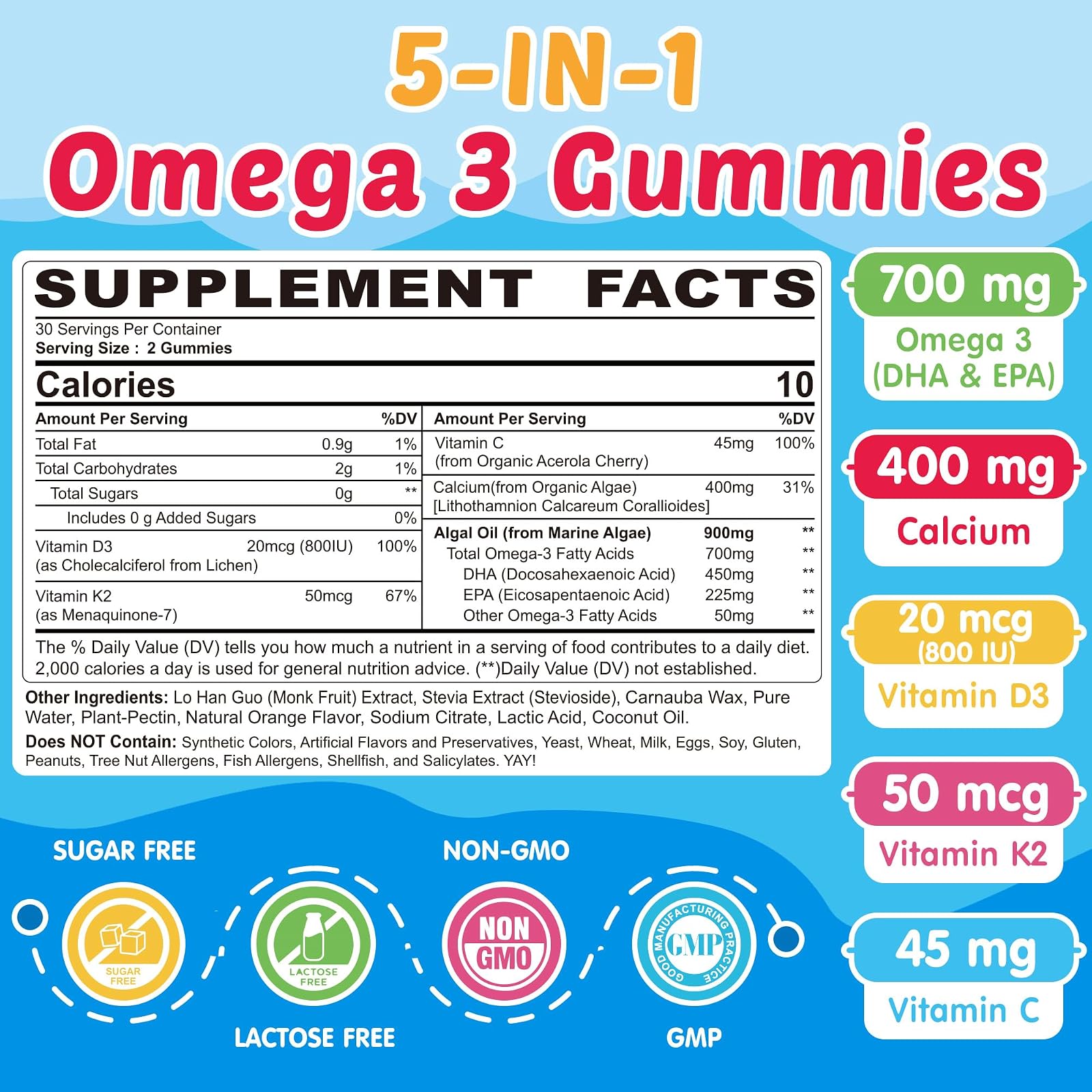 tasty omega 3 gummies for kids