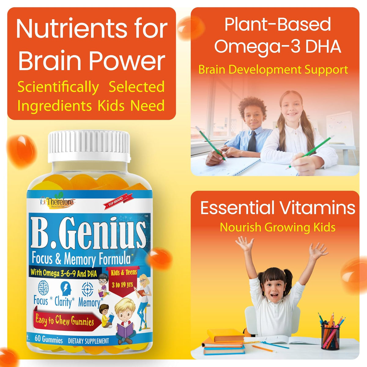 tasty omega 3 gummies for kids