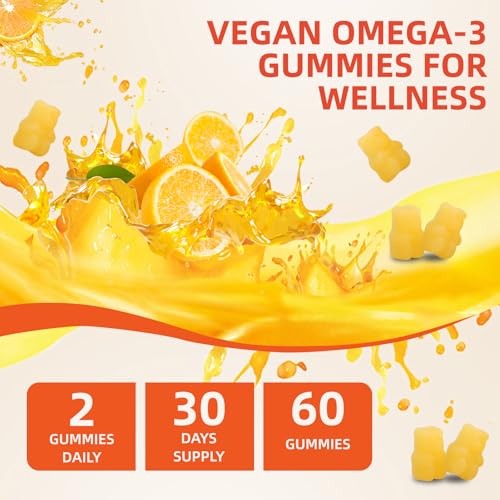 tasty omega 3 gummy treats