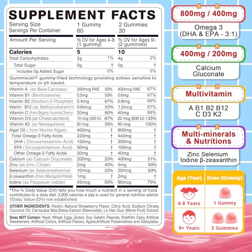 tasty omega 3 kids vitamins