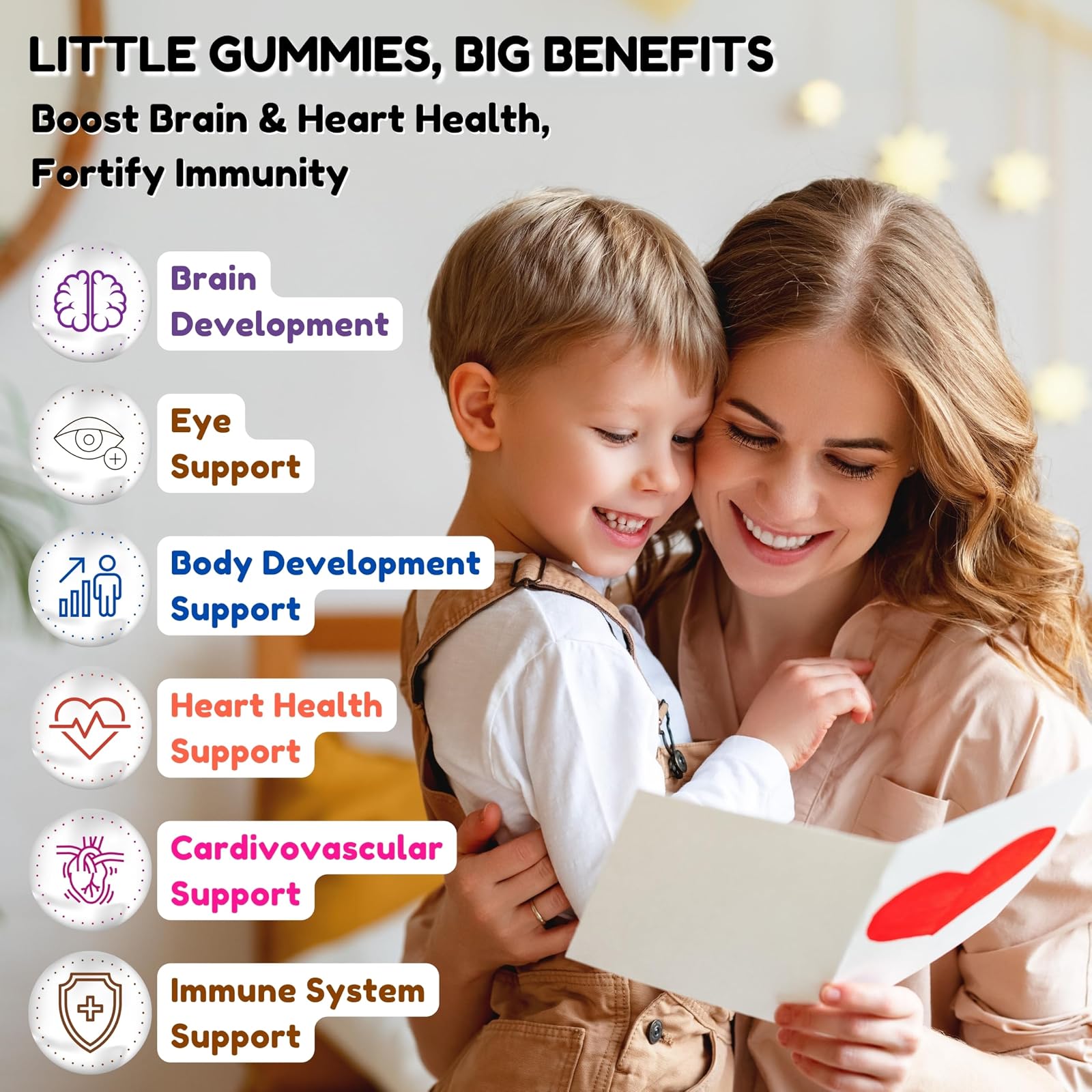 tasty Omega 3 supplements for children