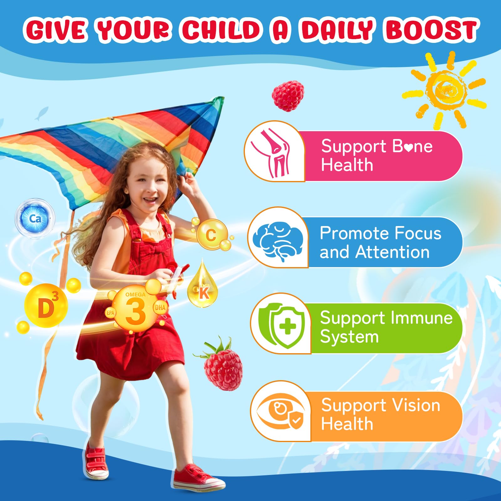 tasty omega 3 supplements for kids