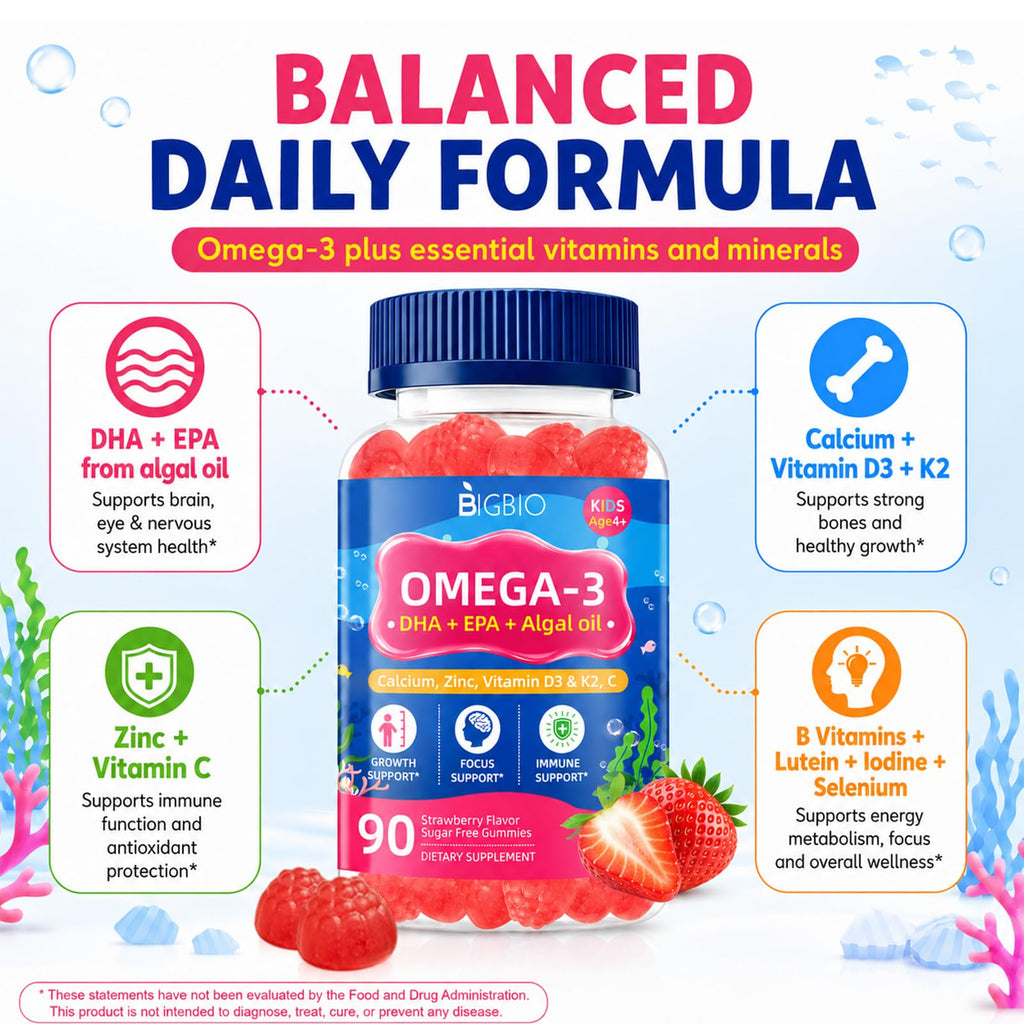 tasty omega 3 supplements for kids