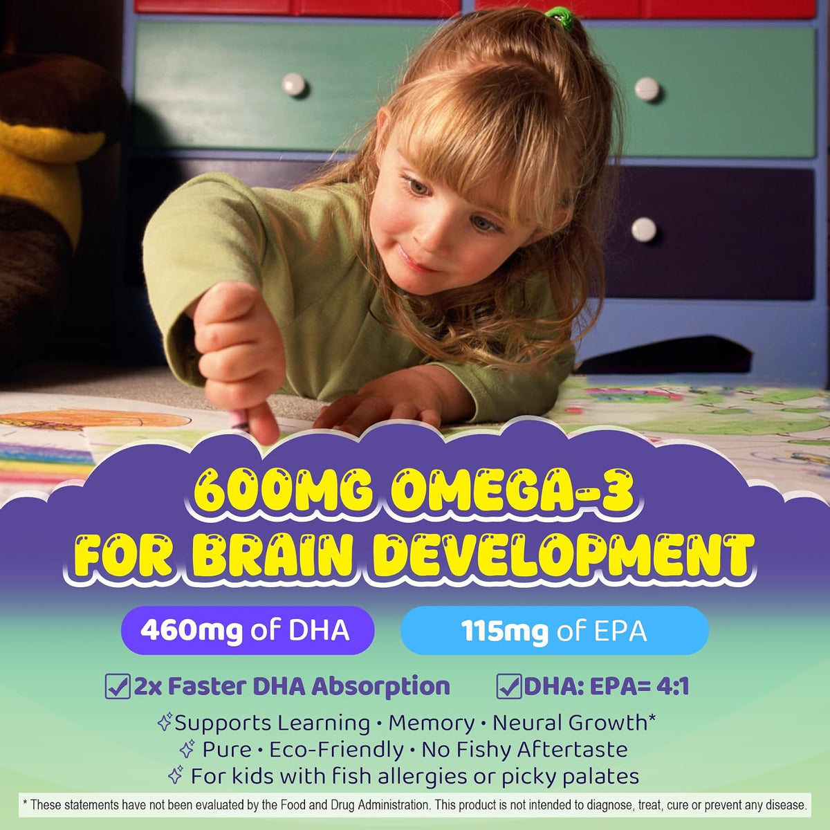 tasty omega 3 vitamins for children