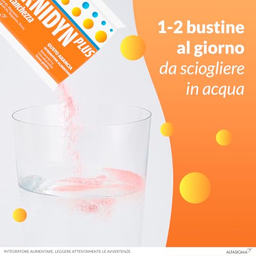 tasty orange blended vitamin supplement