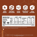 tasty orange chews for quick energy