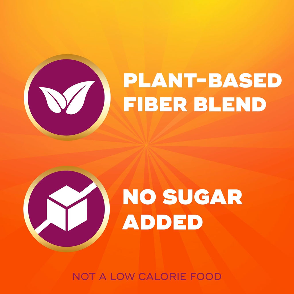 Tasty orange gummies for gut health