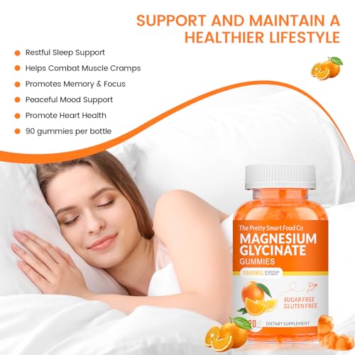 tasty orange magnesium gummies for wellness