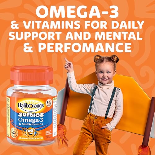 Tasty orange softies for easy intake